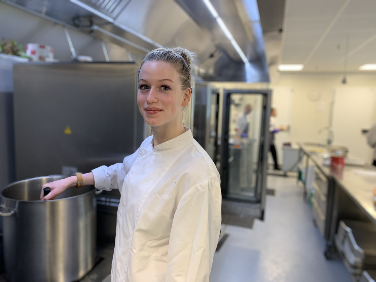 –Som kokk kan man velge og vrake | Jobb Lokalt